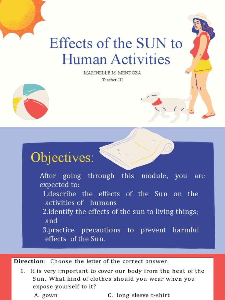 Harmful Effects of Sun Exposure | PDF | Sunscreen | Medical Specialties