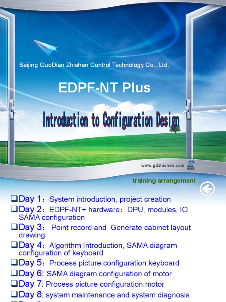 EDPF-NT Plus Training Manual English | PDF | Graphics | Input/Output