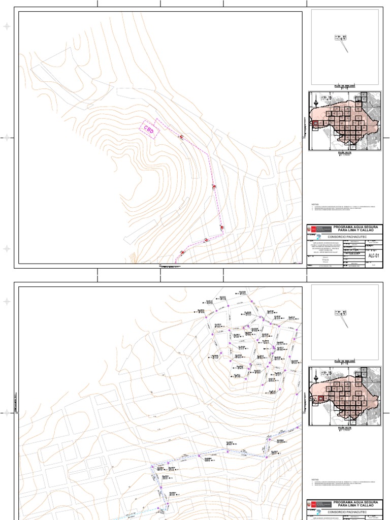 ALC-01 Colectores | Descargar gratis PDF | Saneamiento | Alcantarillado