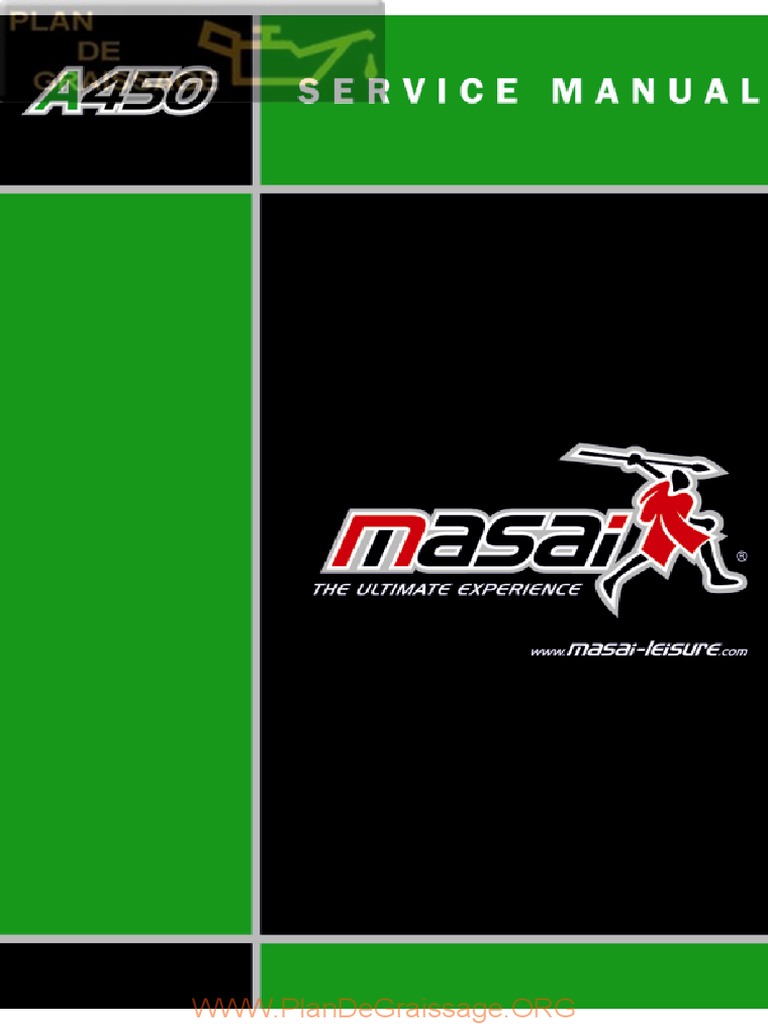 Masai A450 Manual de Reparatie 119342 | PDF