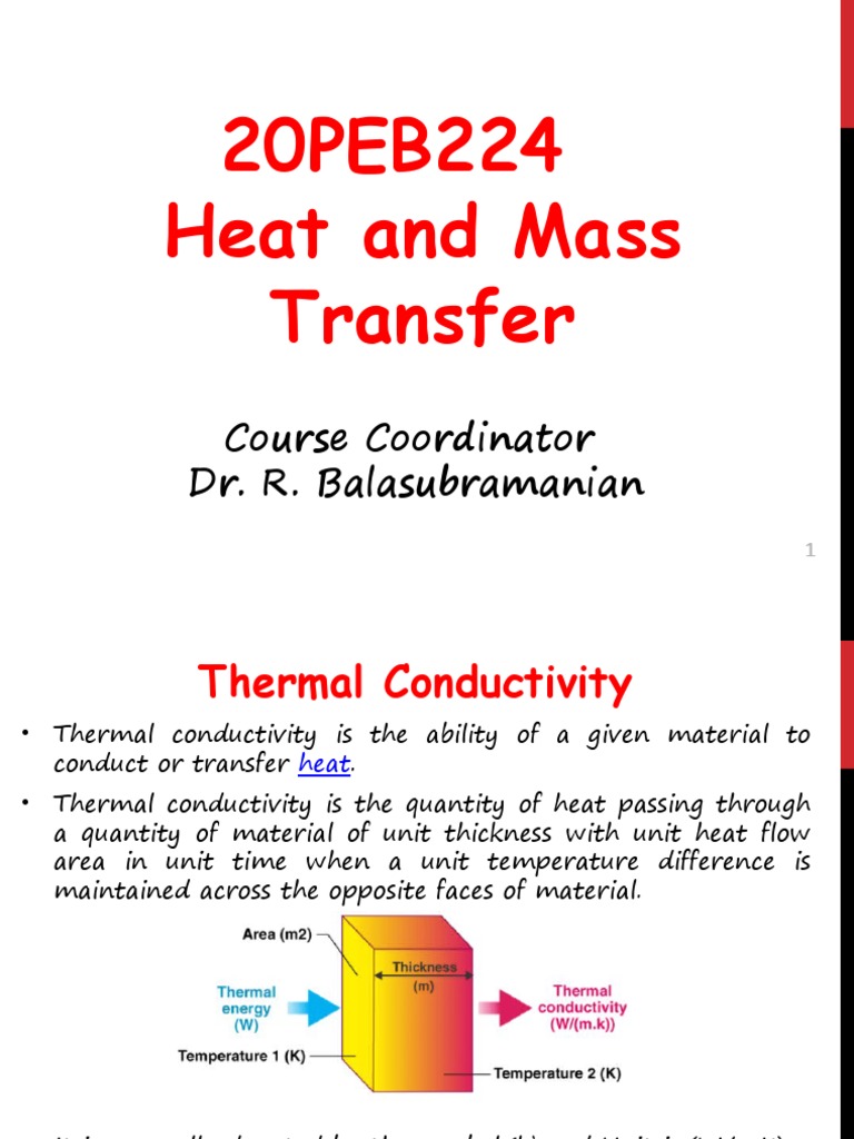 Lecture 3 | PDF | Thermal Conductivity | Electrical Resistivity And ...