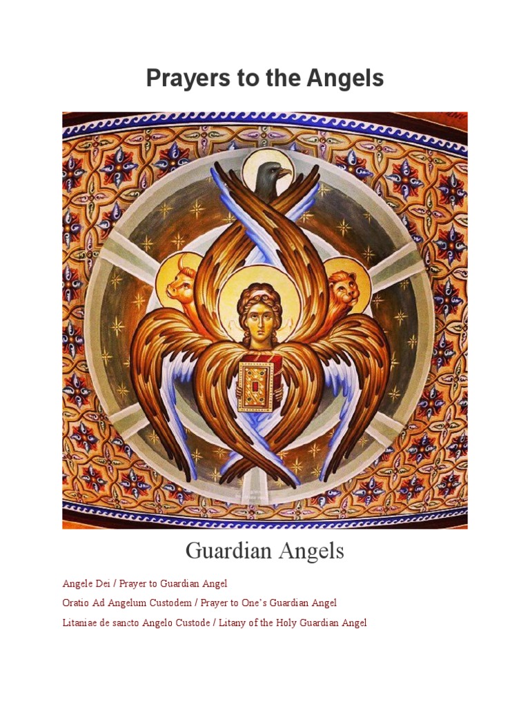 Prayers To The Angels | PDF | Michael (Archangel) | Angel