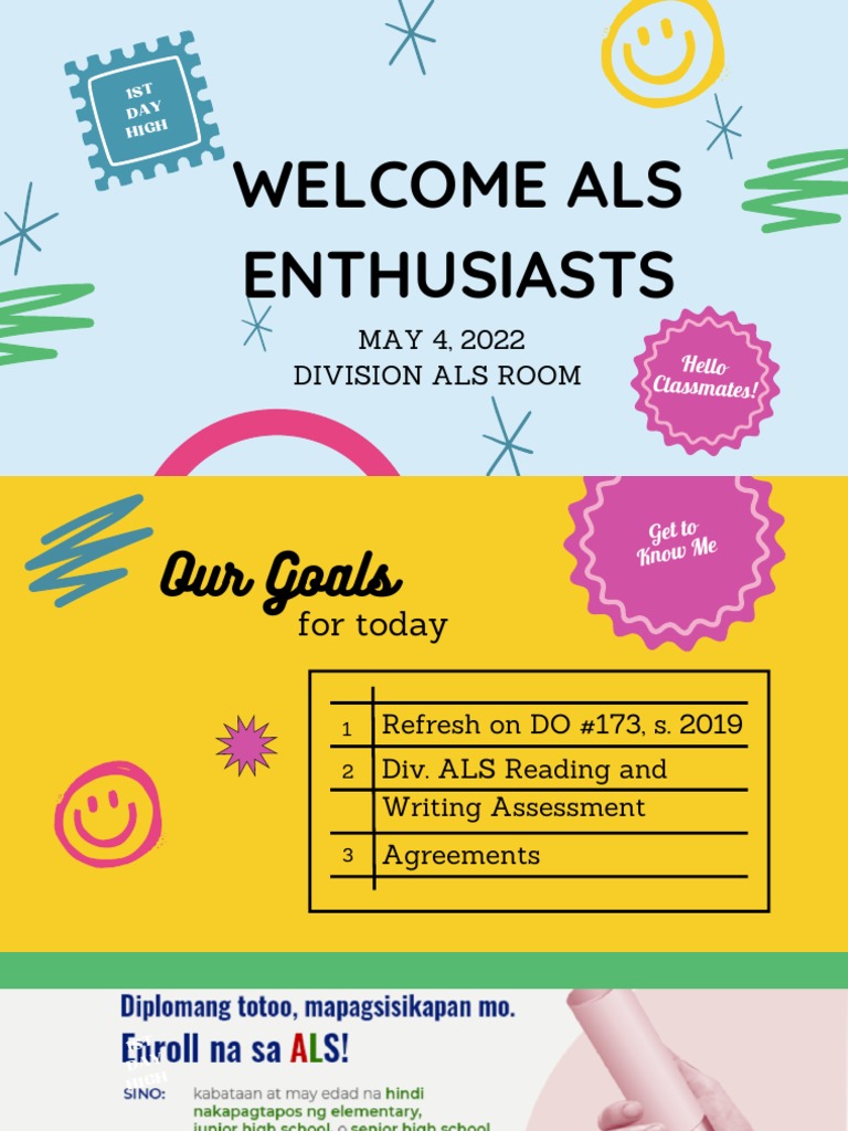 Als Reading & Writing Test | PDF