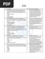 Plab 1 Answer Sheet | PDF
