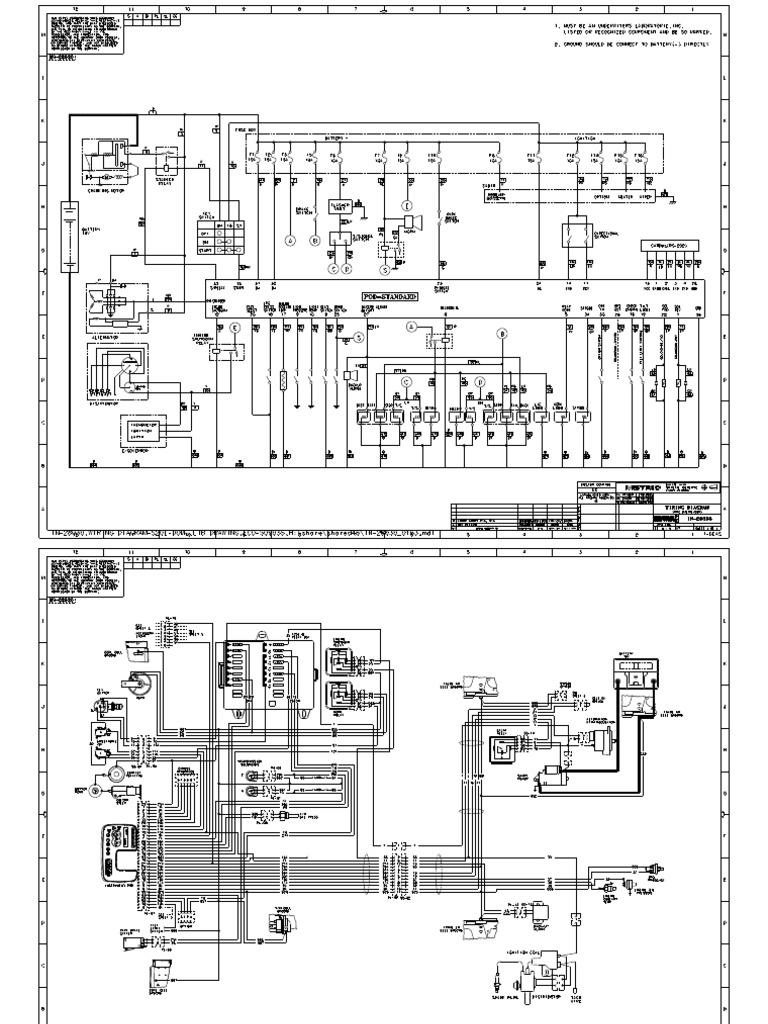 Diagrama Eletrico C25L Korea | PDF