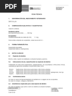 Flevomax 500mg Prospecto | PDF | Amamantamiento | El embarazo