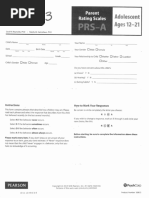 SRS-2 School Age Assessment Form | PDF | Psychological Concepts ...