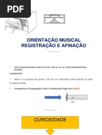 Aprenda o MSA CCB - Resumo Todas As Fases | PDF | Escala (música ...