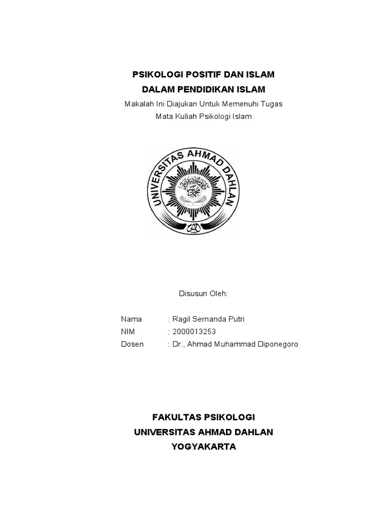 Ragil Sernanda Putri - Tugas SKS 1&2 | PDF