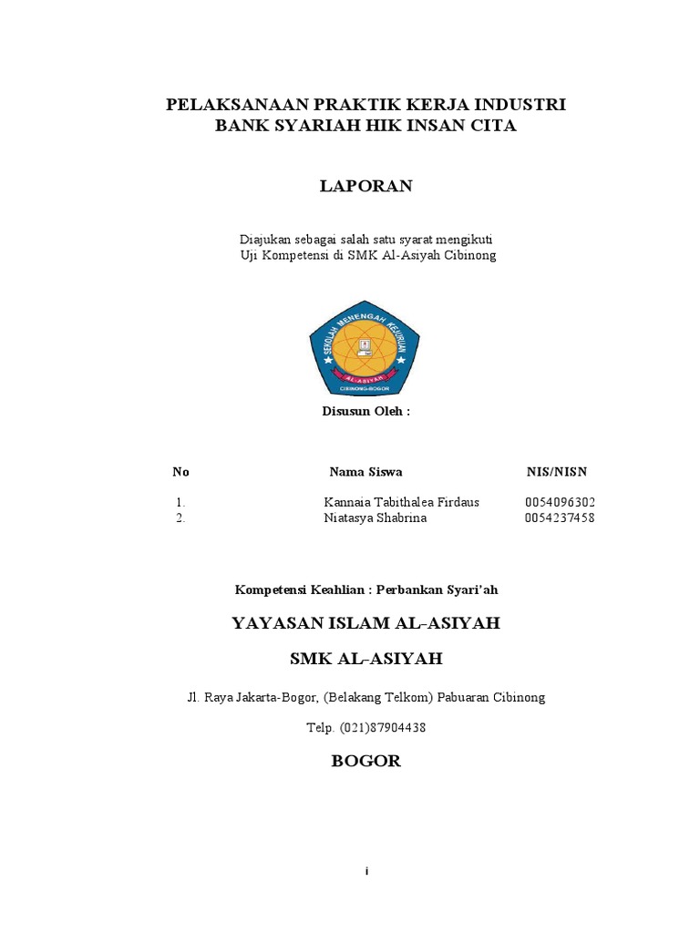 Laporan PKL Di BPRS-revisi | PDF