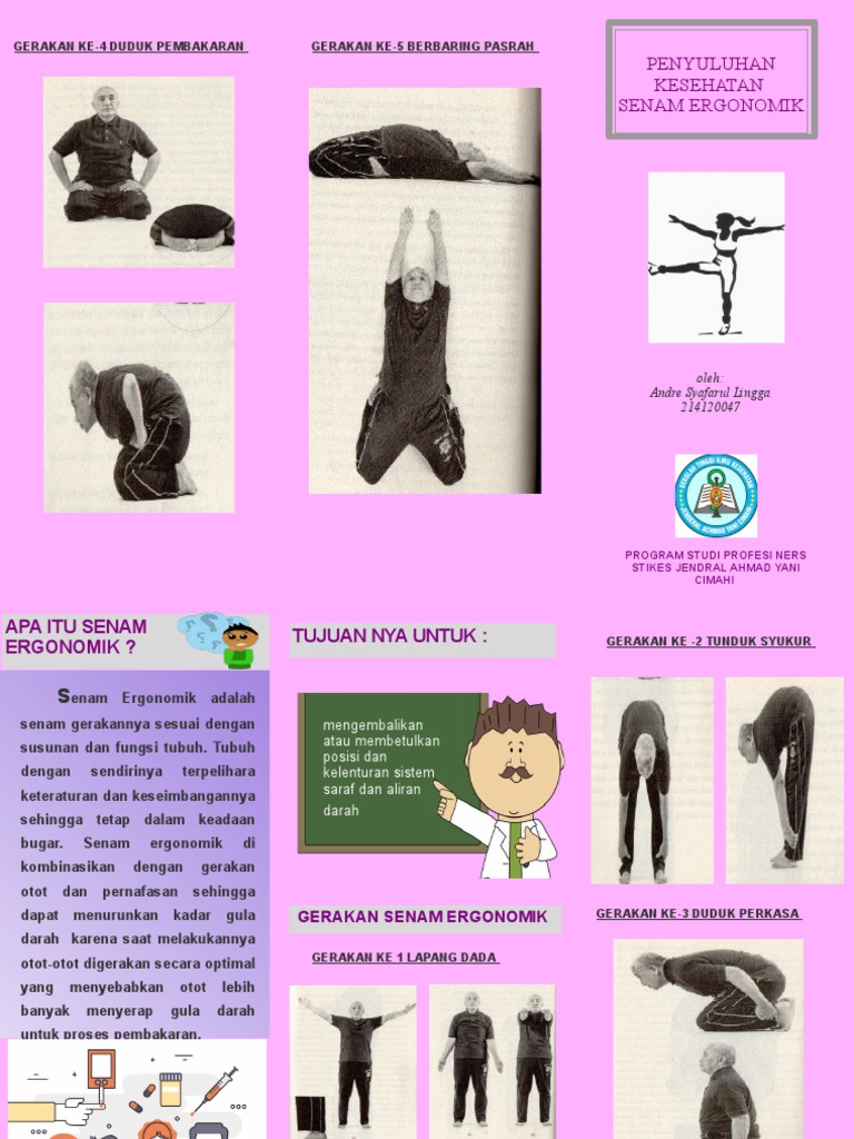 Leaflet Senam Ergonomik | PDF