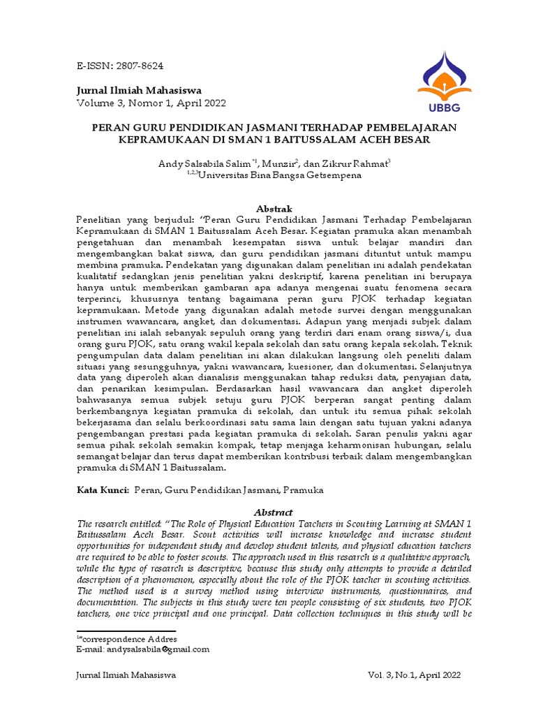 Sugiyono 2018 | PDF | Kesehatan Holistik