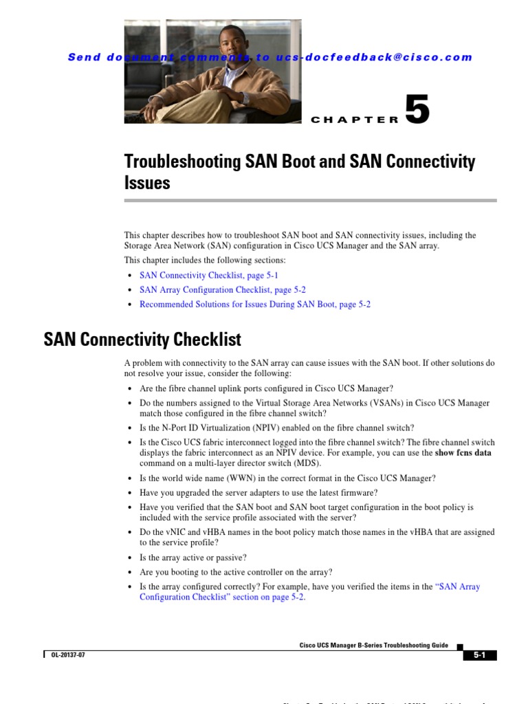 Troubleshooting SAN Boot and SAN Connectivity Issues: A Guide to ...