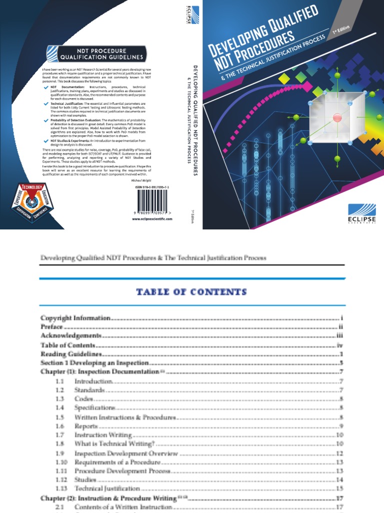 Developing Qualified NDT Procedures & The Technical Justification ...