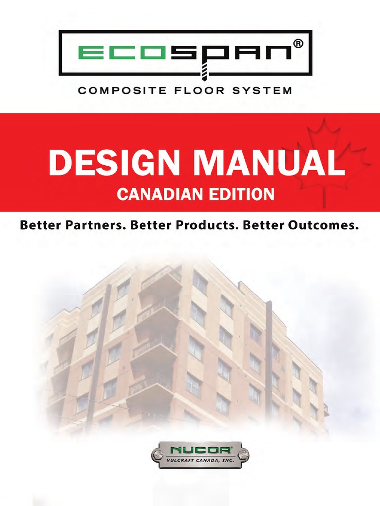 Vulcraft Manual Candian EDM V2-2 | PDF | Truss | Concrete