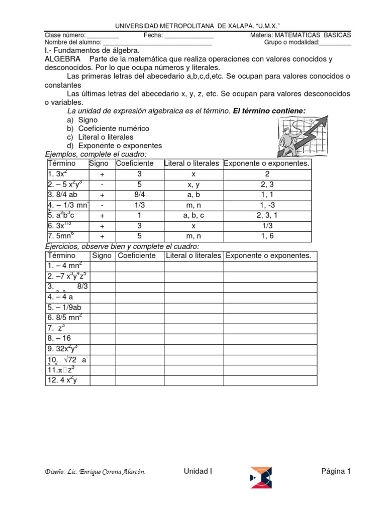 Matem Básicas C1 | PDF | Determinante | Matriz (Matemáticas)