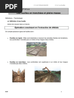 Travaux de Terrassement : Guide Complet | PDF | Ingénierie civile ...