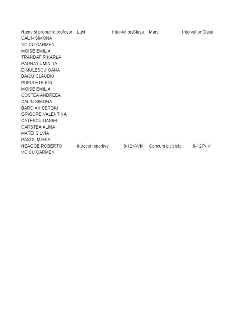 Saptamana Scoala Altfel | PDF