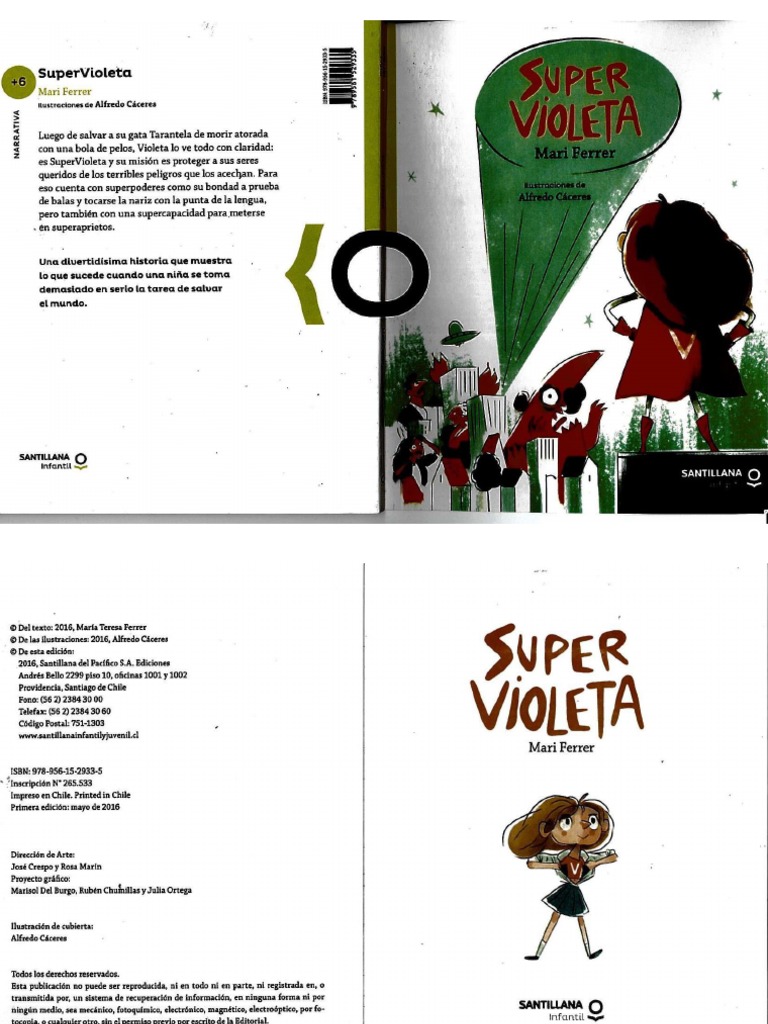 Super Violeta-Mari Ferrer | PDF