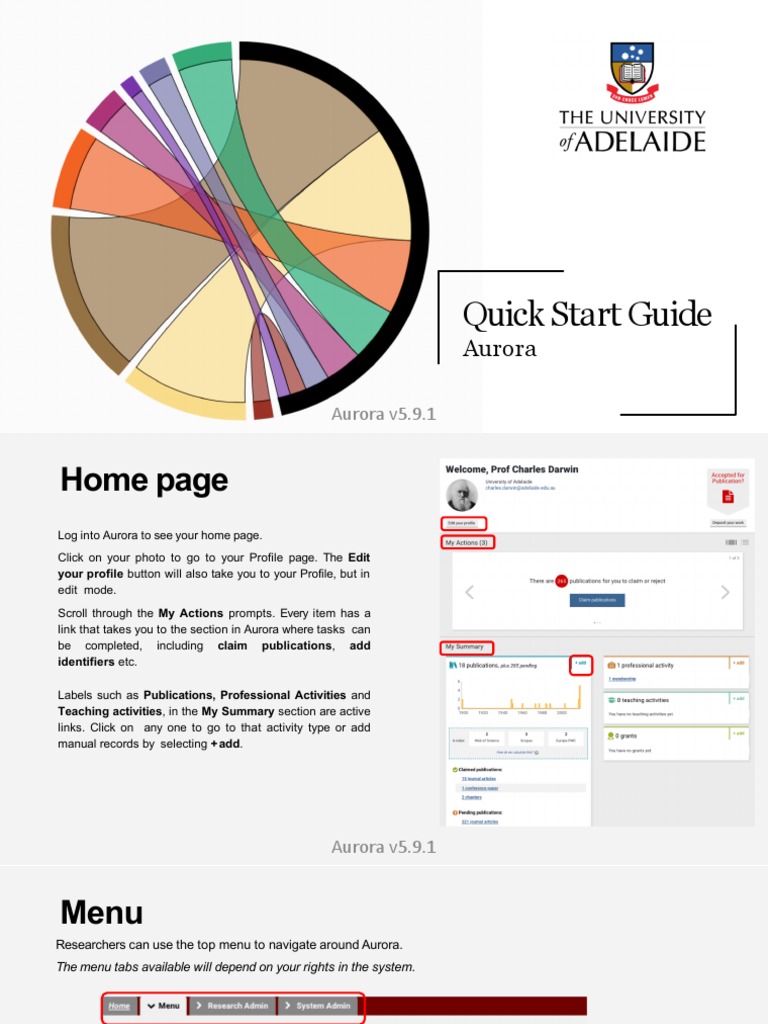 Aurora Quick Start Guide Pdf Open Access Information Technology