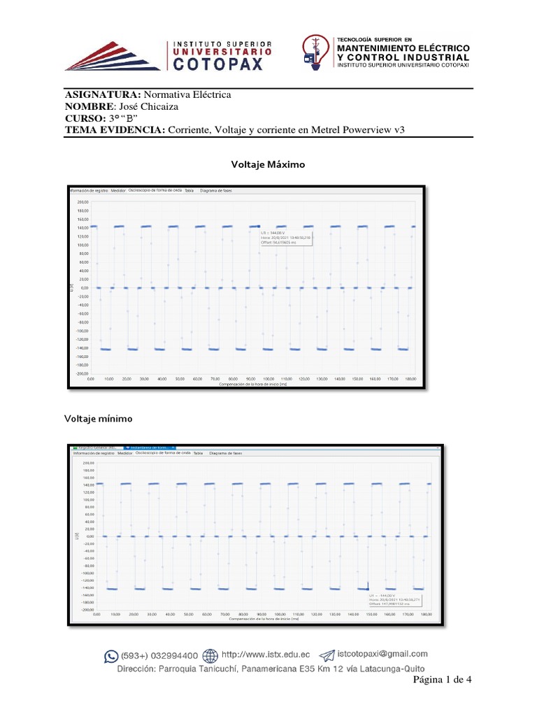 José Metrel Power View v3 | PDF