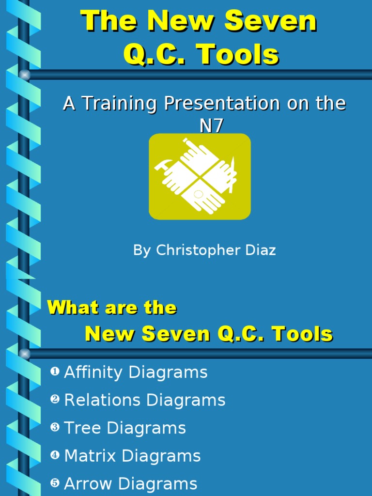 New Seven Tools | PDF