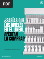 Tema 2. Disposición de Los Productos en El Lineal | PDF | Economias