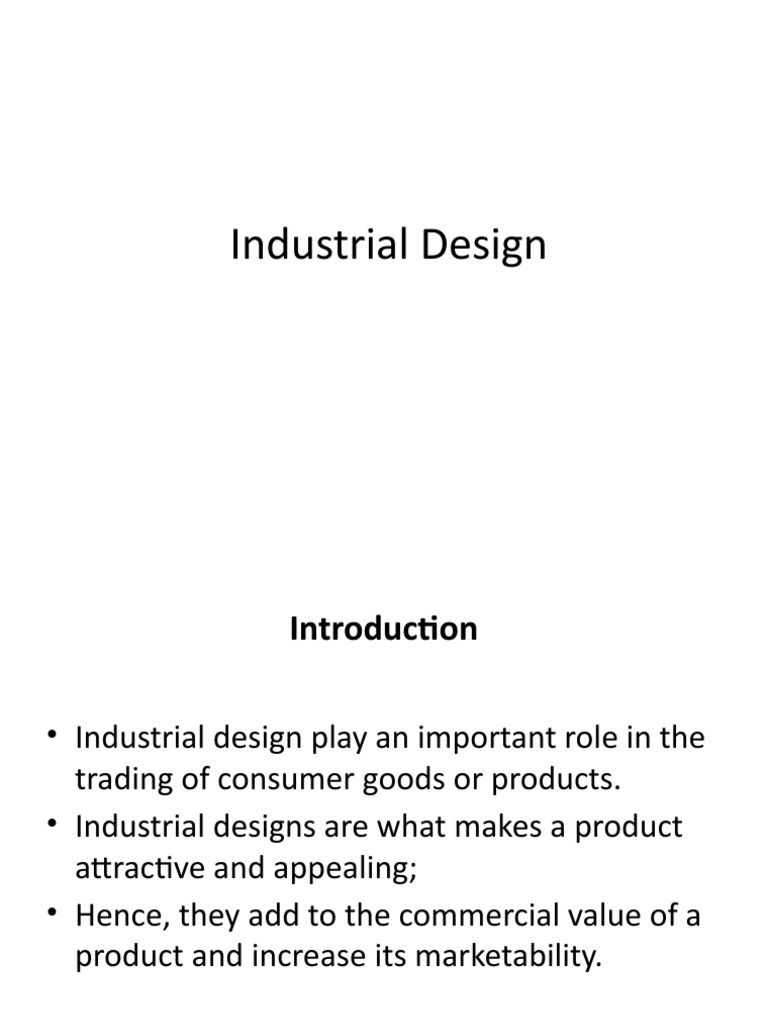 Industrial Designs | Download Free PDF | Intellectual Property Law ...