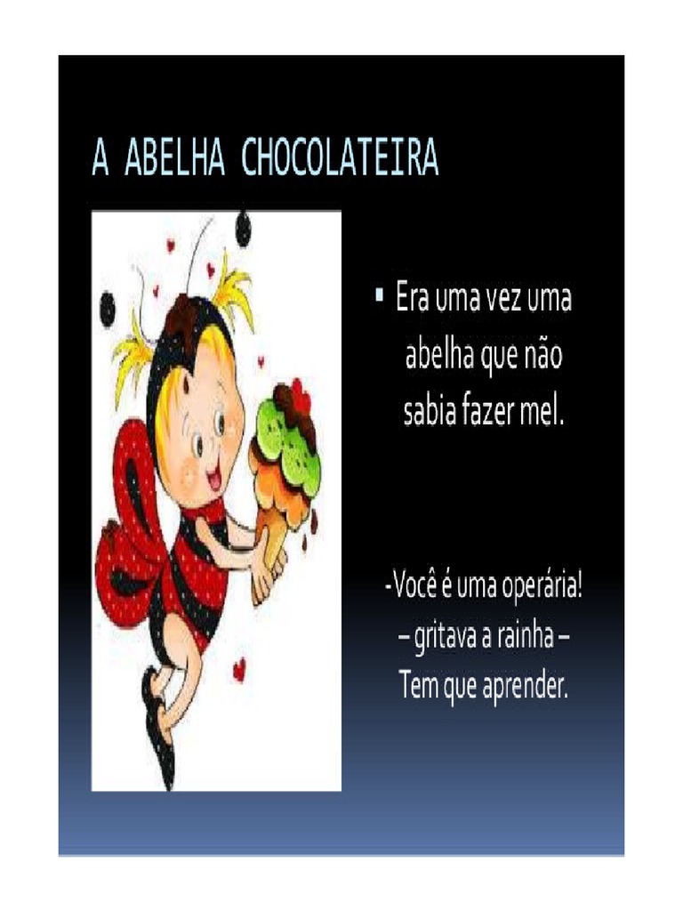 A abelha chocolateira | PDF