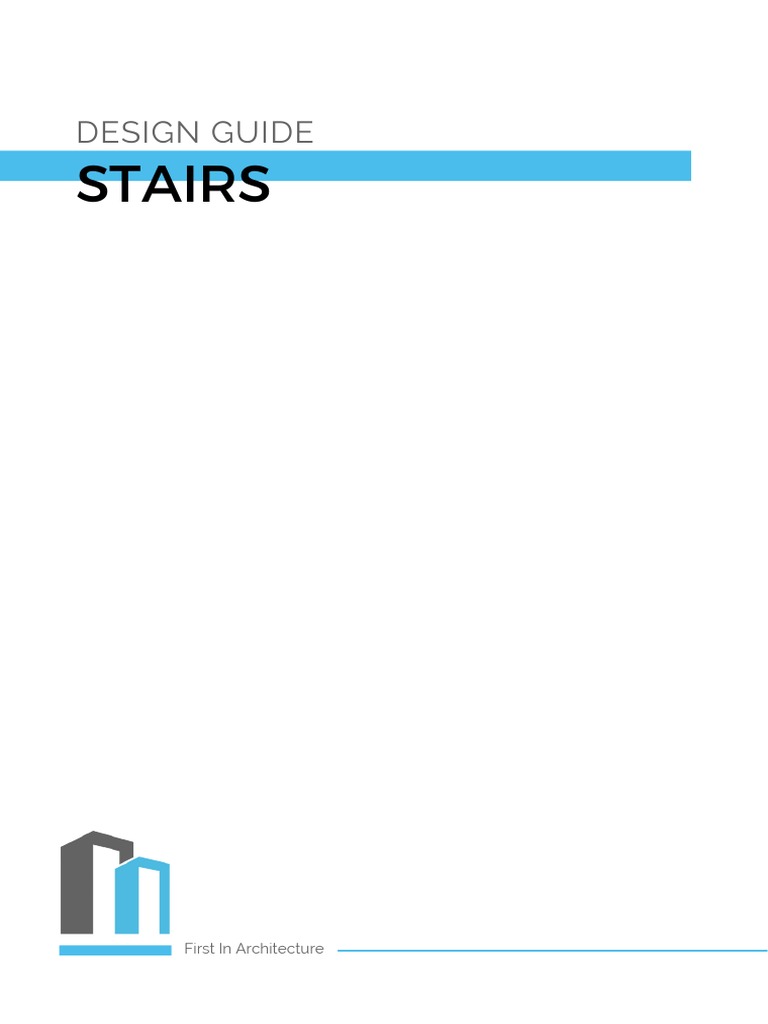 Stair Design Guidelines and Insights | PDF | Stairs | Architectural Design