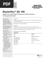 Masterglenium 7620: Full-Range Water-Reducing Admixture | PDF ...