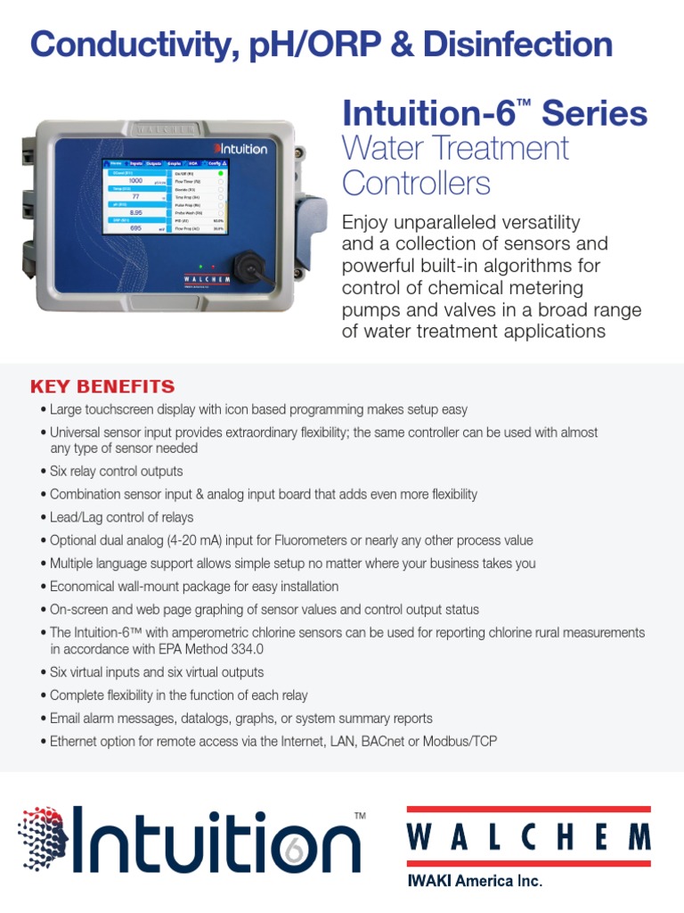 Walchem Intuition-6 Brochure | PDF Walchem Intuition-6 Brochure | PDF