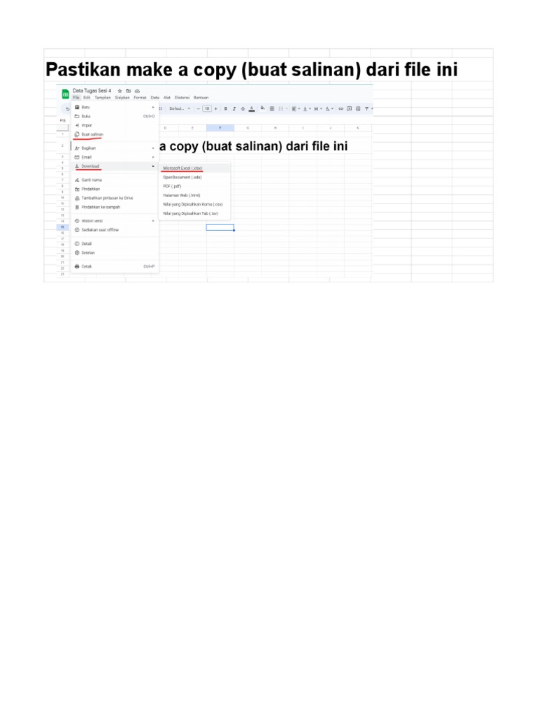 Data Tugas Praktik Sesi 2-1 | PDF