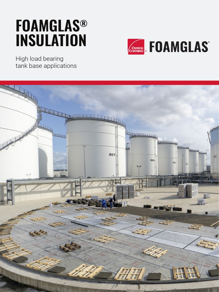 Brochure - FOAMGLAS HLB Insulation-En | PDF | Thermal Insulation | Liquefied Natural Gas