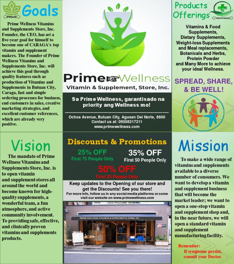 G2 Brochure-1 | PDF | Dietary Supplements | Vitamin