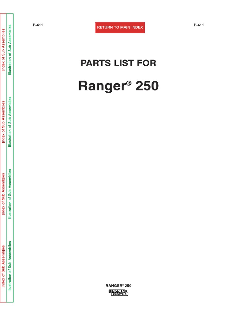 Ranger 250 | PDF