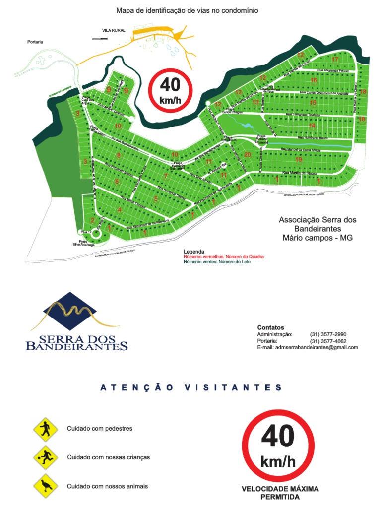 Mapa Atualizado | PDF