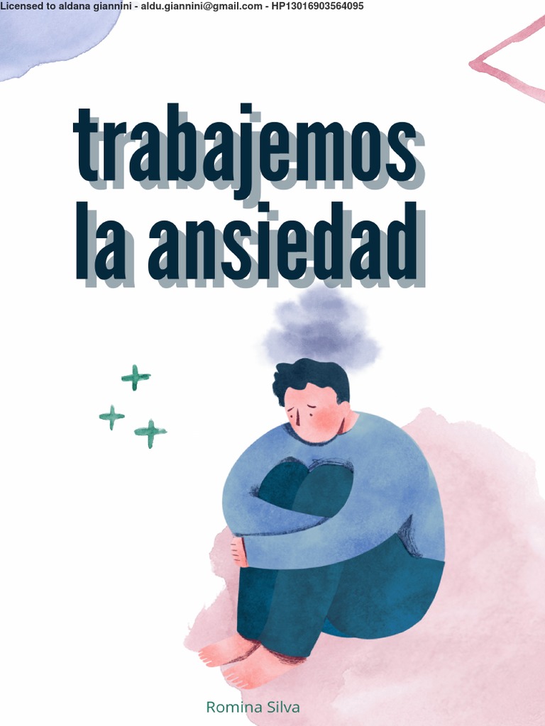 Trabajemos La Ansiedad | PDF