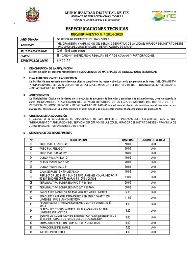 ET X INSTALACIONES ELECTRICAS | PDF | Diodo emisor de luz | Cobre
