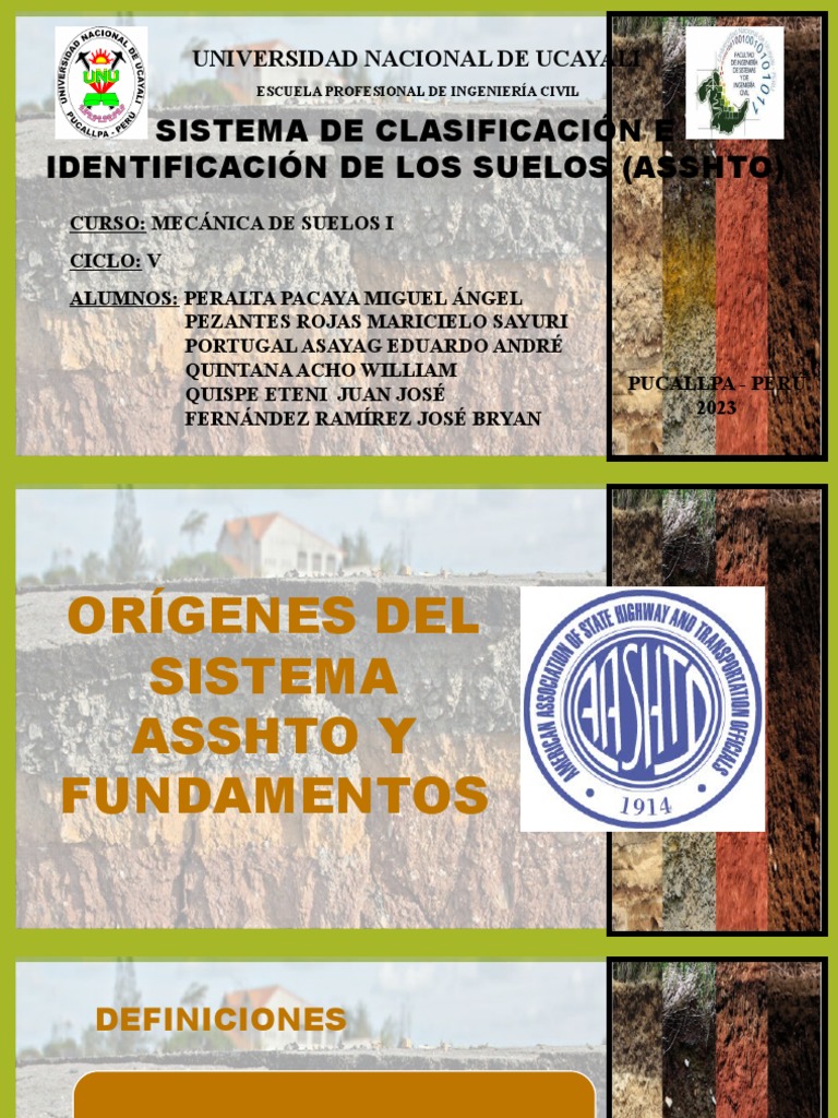 Sistema ASSHTO | PDF