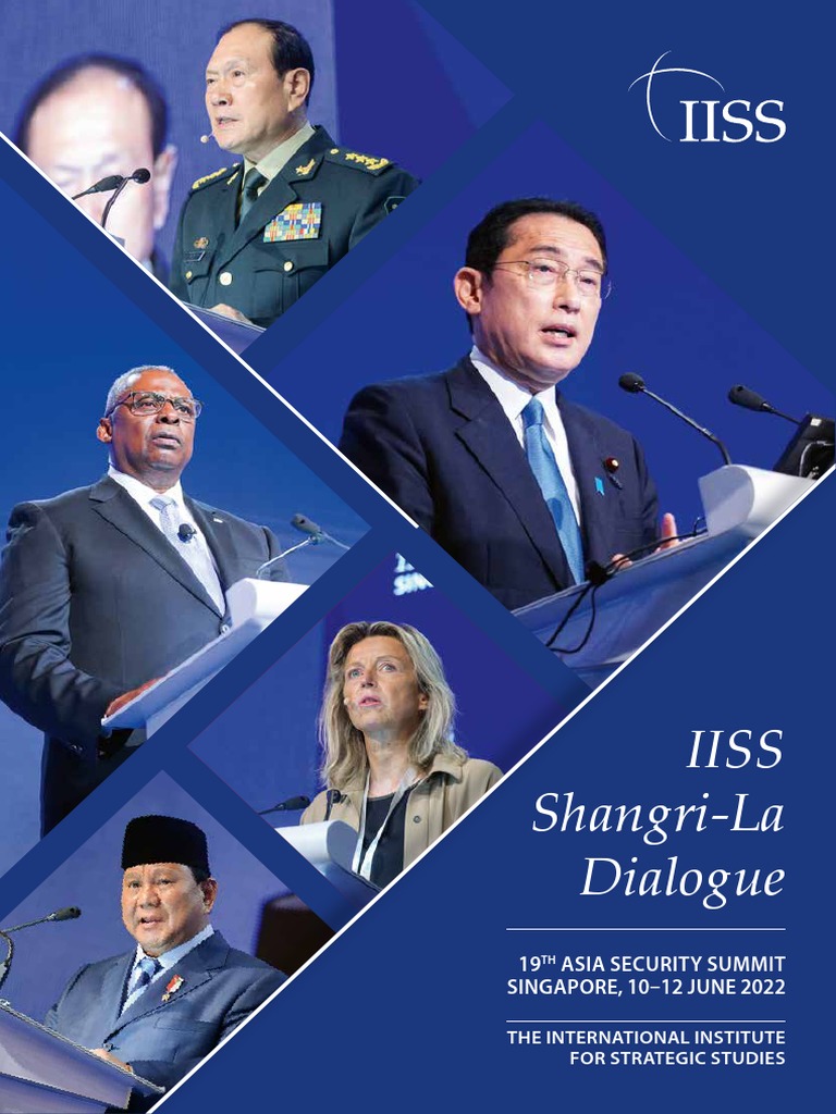 IISS Shangrila Diaologue 22 Book - Web | PDF | International Relations | International Security