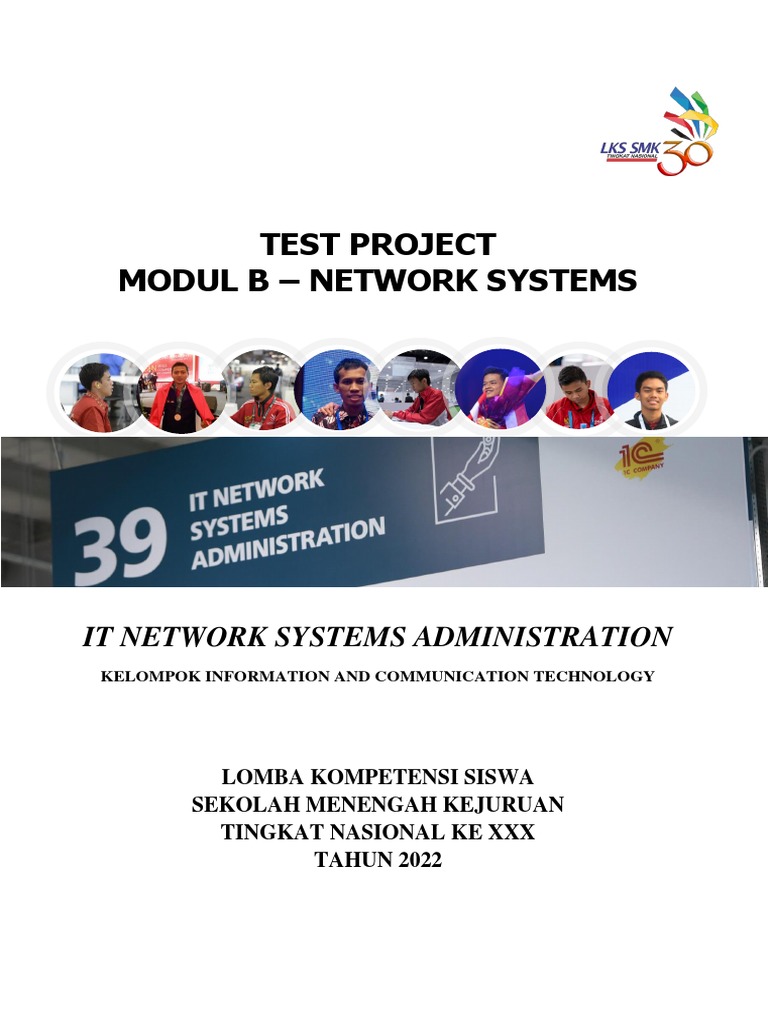 LKSN 2022 - Module B - Network Systems | PDF | Computer Network | Router (Computing)