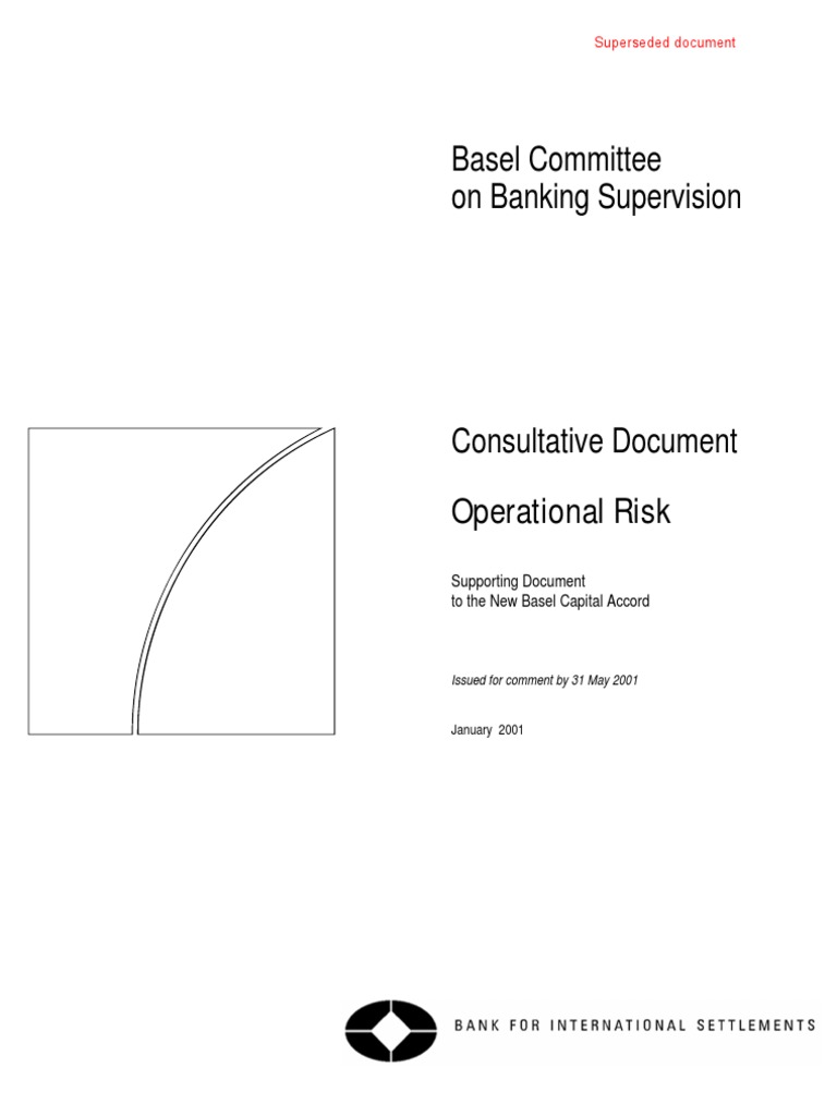 Basel Operational Risk | PDF