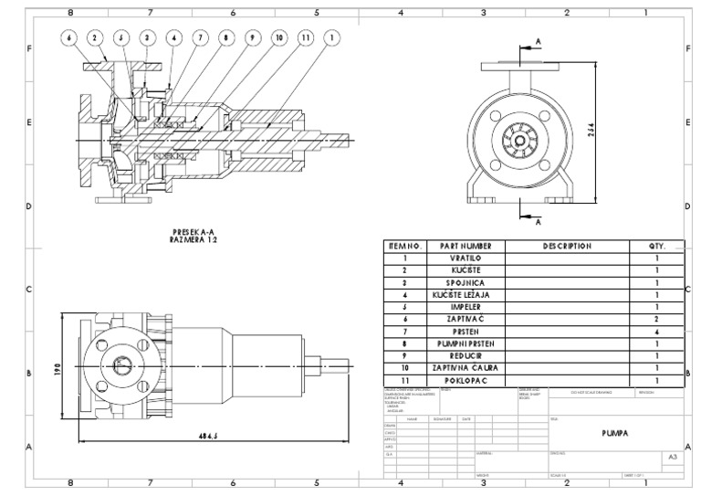 Pump Assembly | PDF