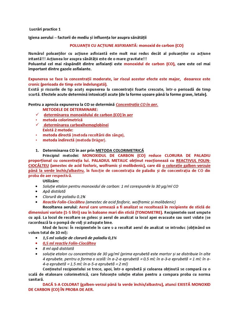 Igiena LPs Aer Apa Sol Radiatii Microclimat Aliment Copil Recapitulare ...