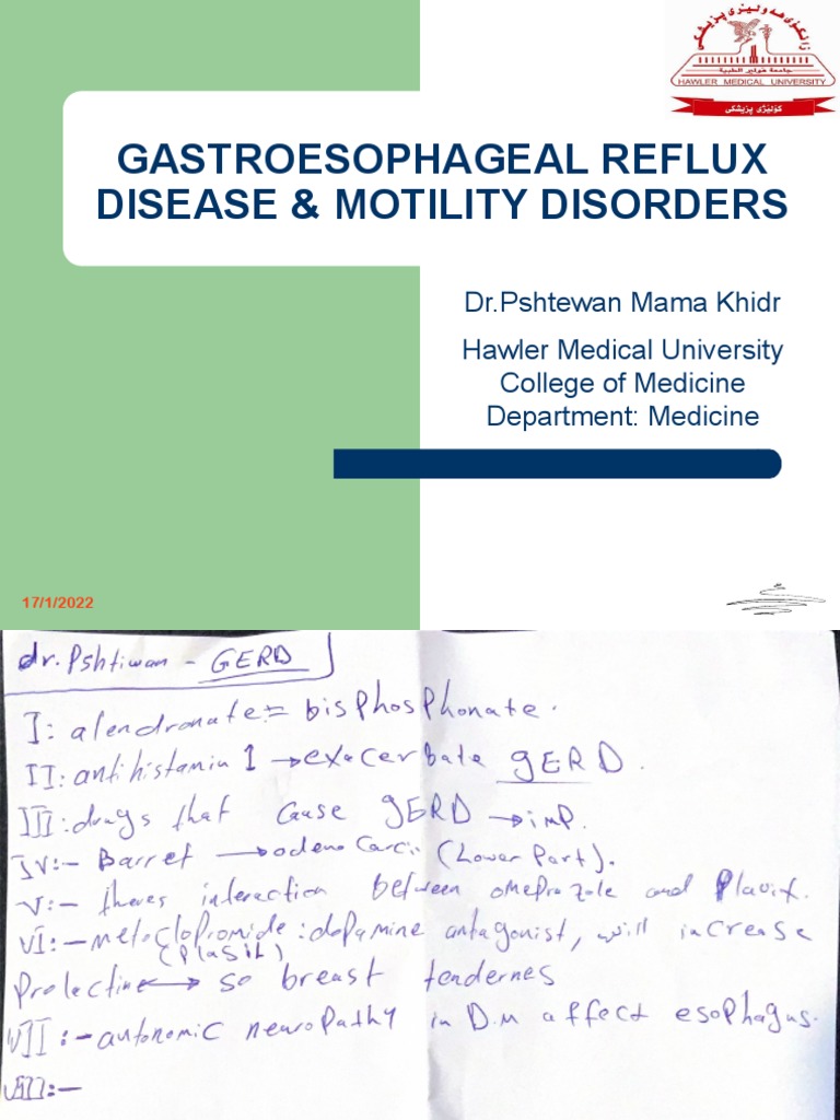 4 Gerd Pdf Gastroesophageal Reflux Disease Esophagus