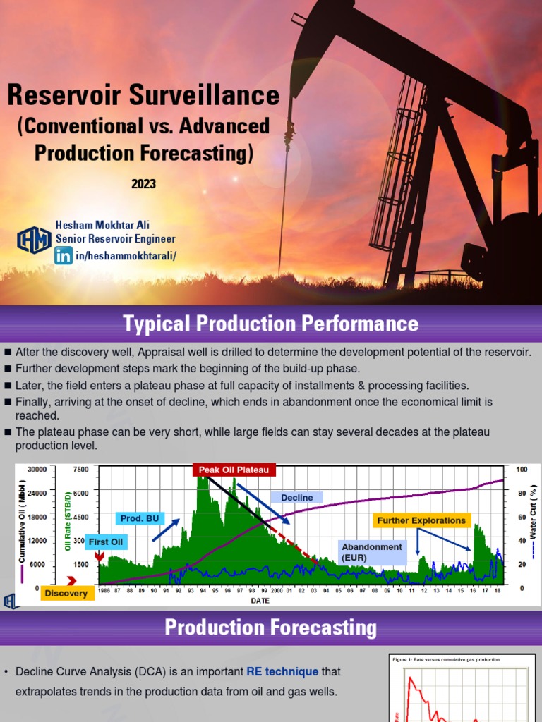 Reservoir Surveillance | Download Free PDF | Petroleum Reservoir | Forecasting