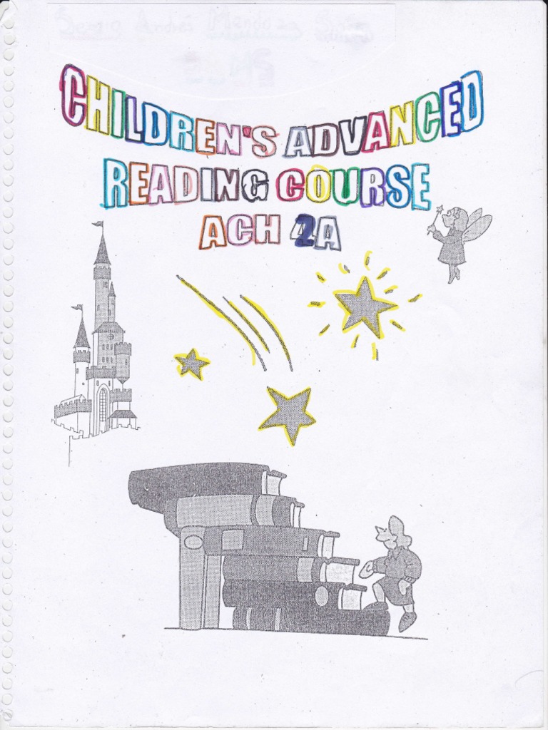 ACH-2A Advanced Reading Course | PDF