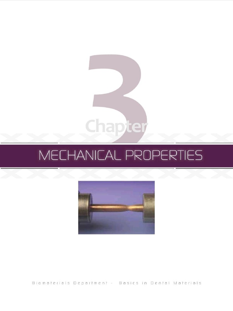 Mechanical Properties | PDF
