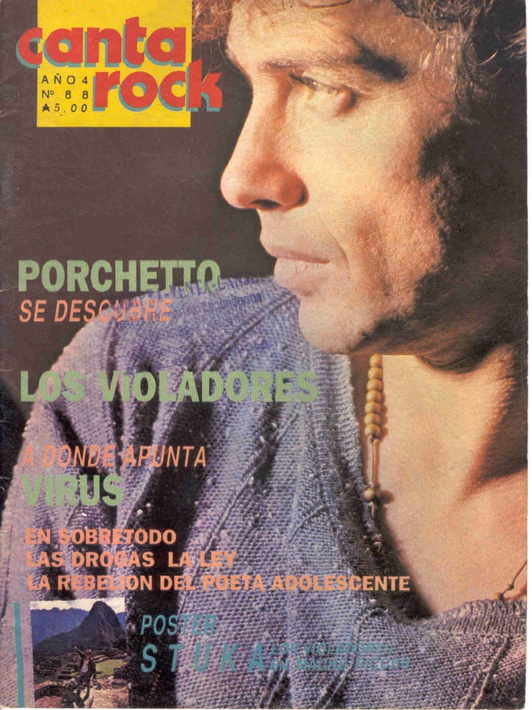 Cantarock Nº 88 | PDF